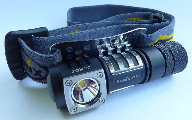 Fenix HL50 Neutral White Headlamp - 'Compact Review' (1xAA or 1xCR123) | Candle Power Flashlight ...